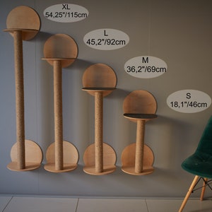 CATS SCRATCHER, Modern Cat Furniture, Gift for Cat Lover, Cat Gift, Cat ...