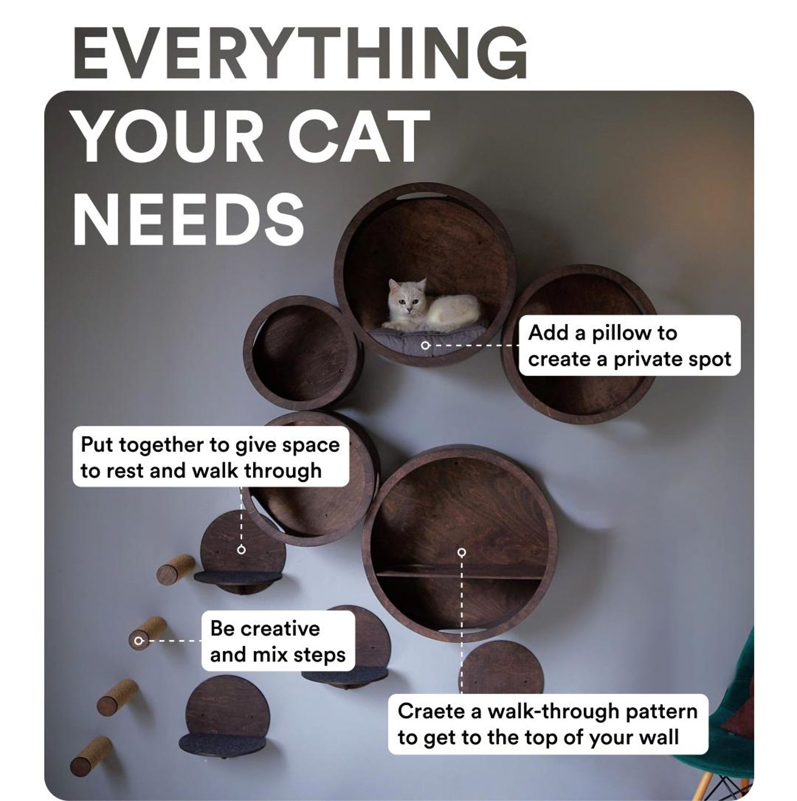 SET of 11 ITEMS for CATS - Etsy
