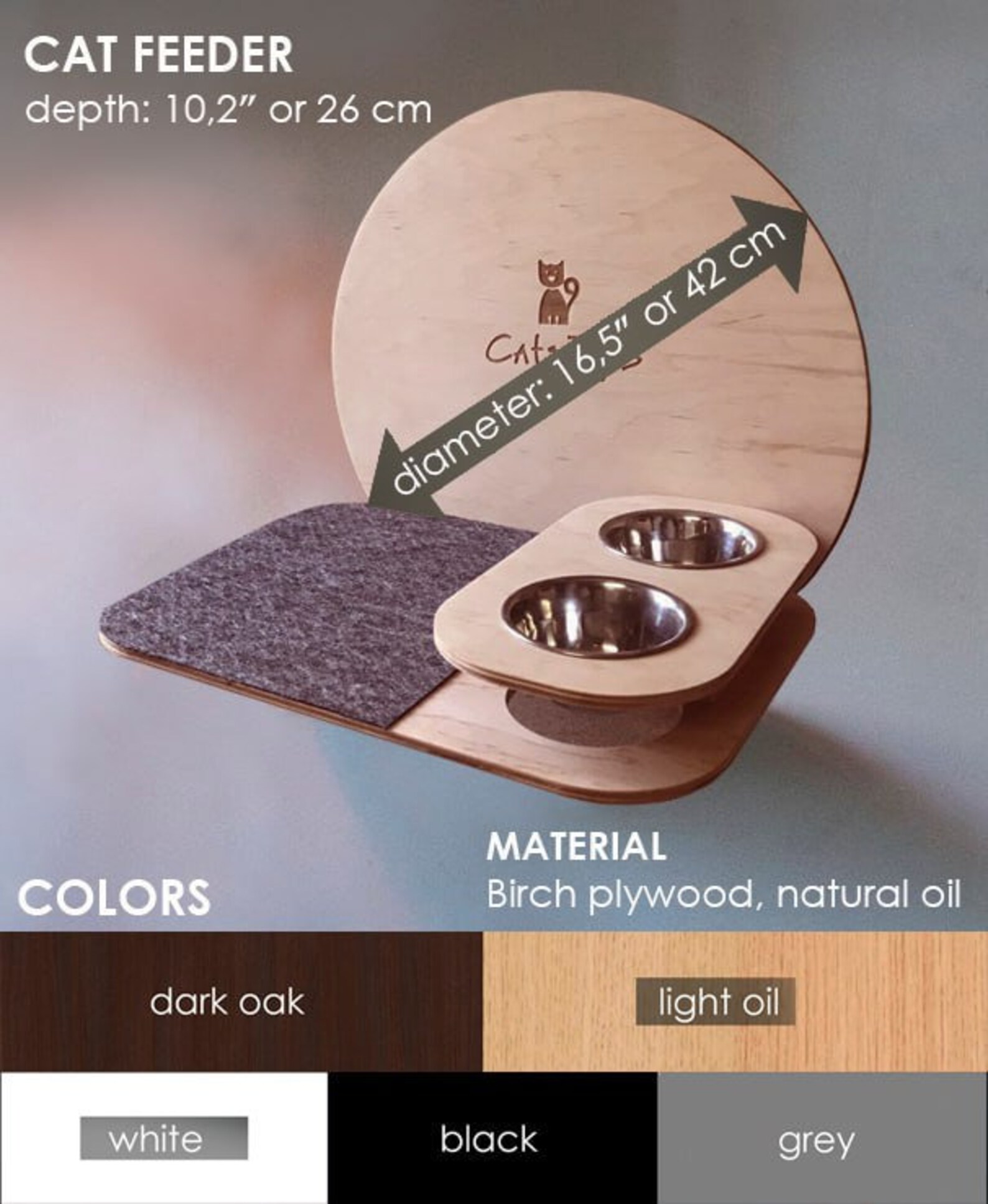 Hexagon Cat Wall Set, Birch Ply, Cat Shelves, Feeder, Perch - Etsy