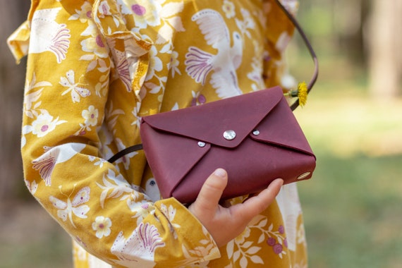 Girl Crossbody Bag Mini Kid's Purse Child Pouch - Etsy