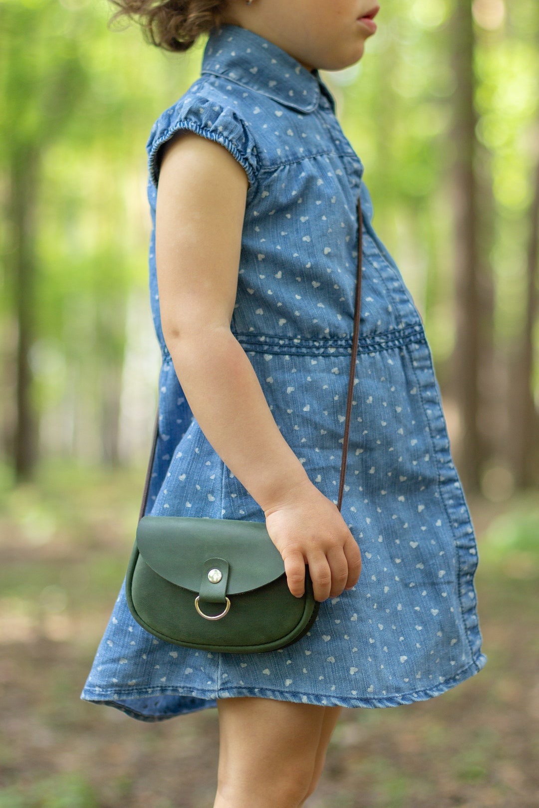 Toddler Leather Bag Little Girl Purse Mini Crossbody Bag - Etsy