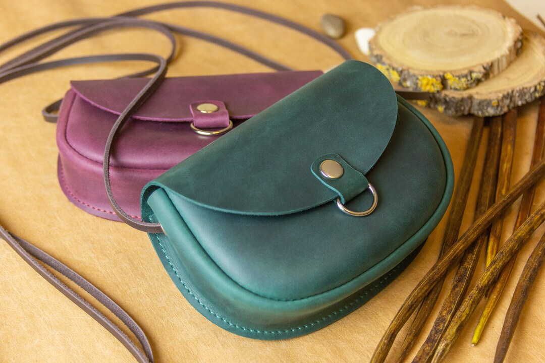Teen Girl Purse Kids Leather Bag Cross Body Purse Wallet - Etsy