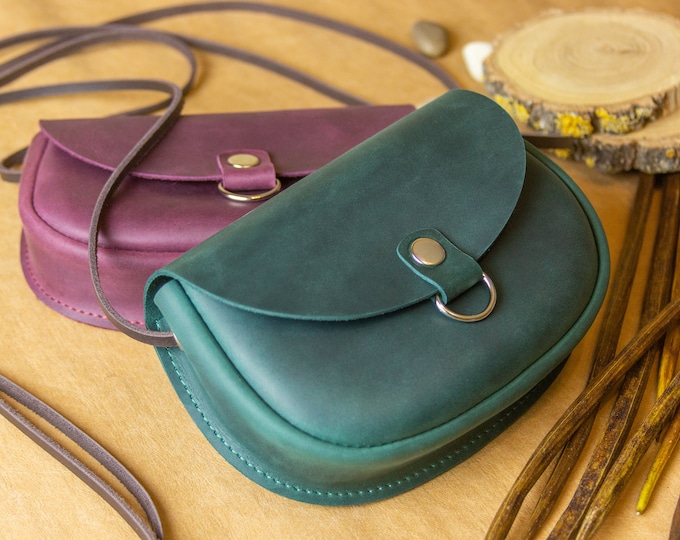 Teen Girl Purse Kids Leather Bag Cross Body Purse Wallet - Etsy