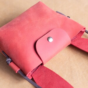 Leather Crossbody Rabbit Purse for Little Girl - Etsy