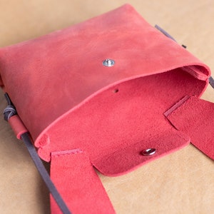 Leather Crossbody Rabbit Purse for Little Girl - Etsy