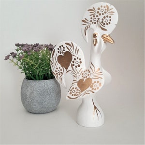 Ceramic Rooster / Portuguese Rooster / Barcelos Rooster / Rooster Decor ...