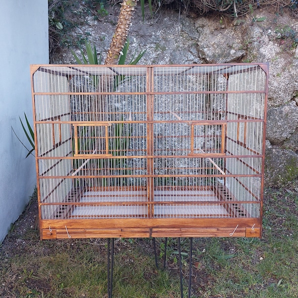 Old Wood Cage - Etsy