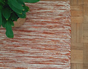 Terracotta Kitchen Rug - Etsy