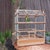 Large Rectangular Bird Cage Full Handmade / Wood Bird Cage / Decorative ...