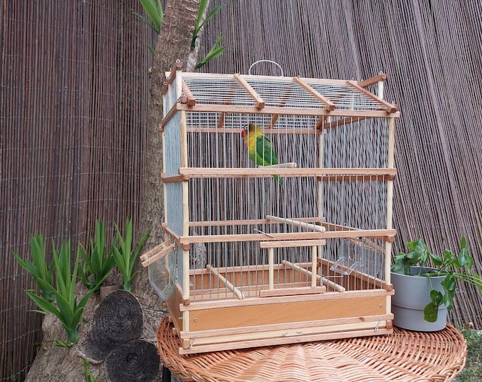 Handmade Bird Cage / Bird Cage / Canary Cage / Bird House / Parakeet ...