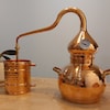 Mini Distiller, Pure Copper Alembic, Essential Oil Distiller, Hydrosol ...