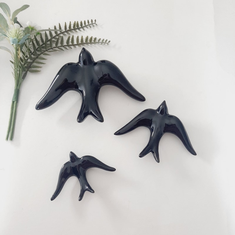 Ceramic Birds - Etsy UK