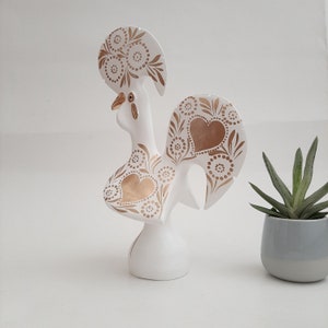 Ceramic Rooster / Portuguese Rooster / Barcelos Rooster / Rooster Decor ...