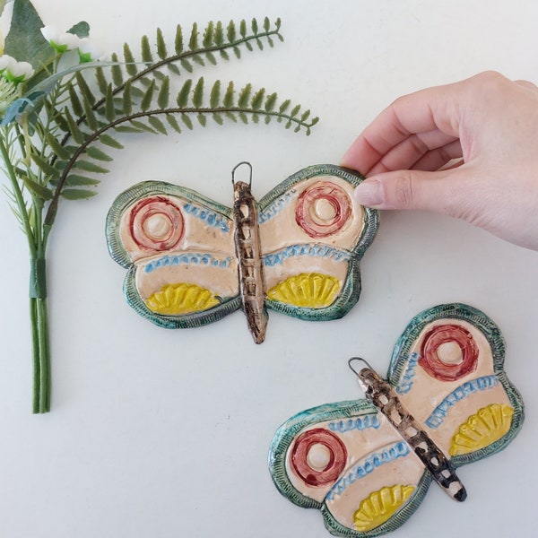 Ceramic Butterfly - Etsy