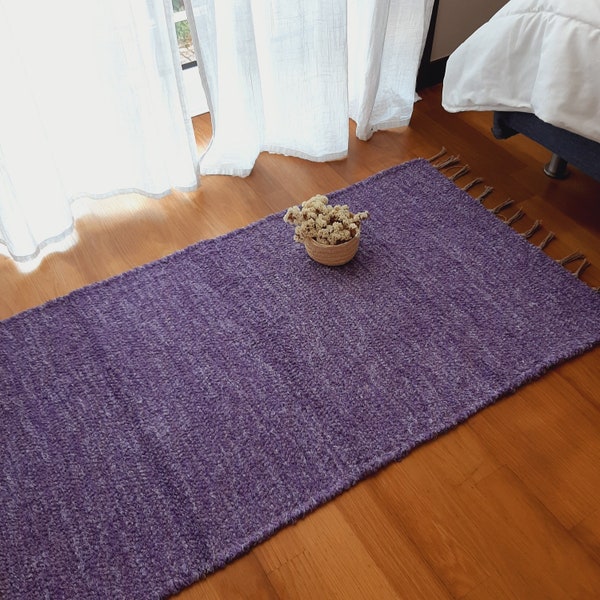 Purple Rugs - Etsy