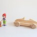 Wooden Car to Paint / Miniature Wooden Car / Wood Toy to Paint - Etsy