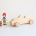 Wooden Car to Paint / Miniature Wooden Car / Wood Toy to Paint - Etsy