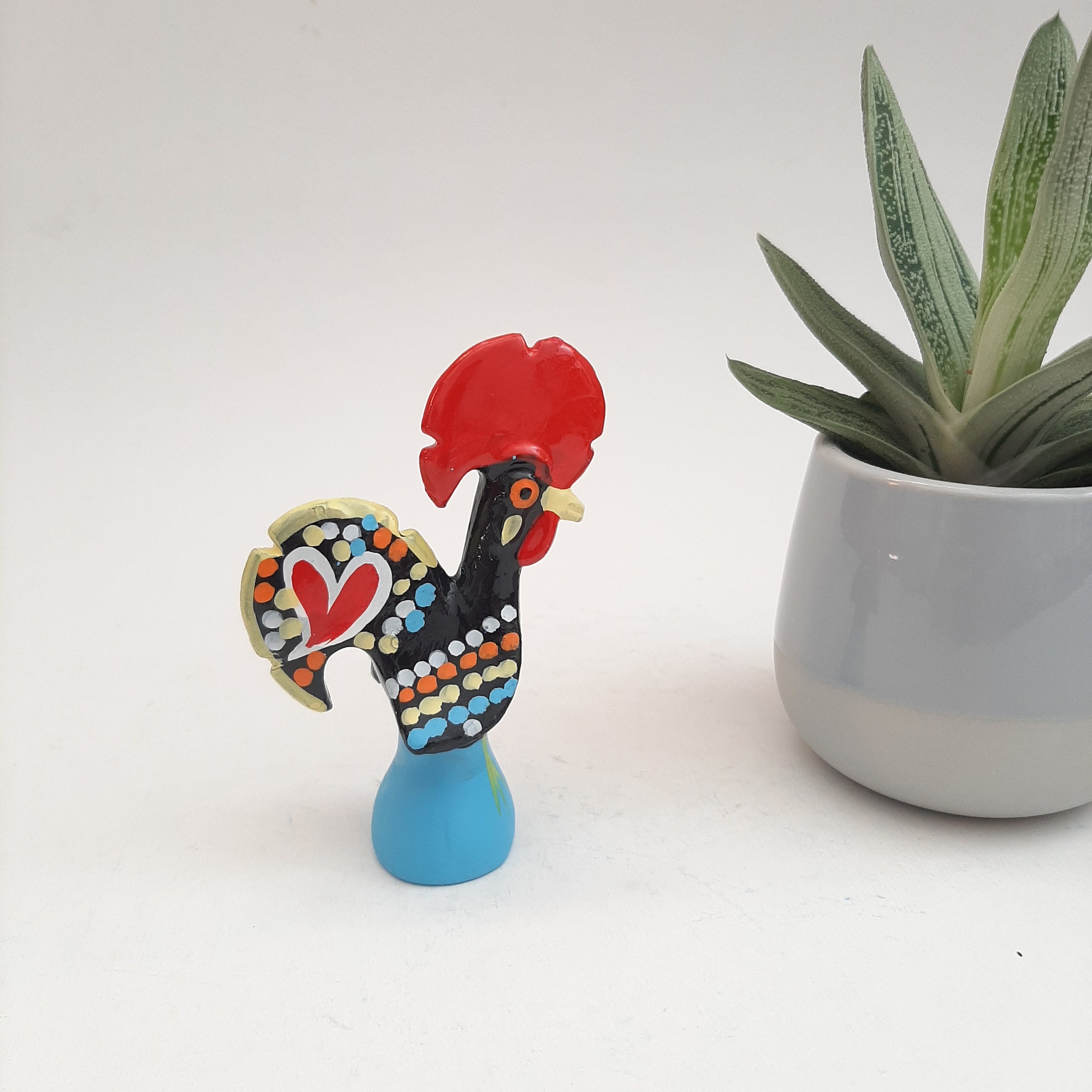 Mini Portuguese Rooster / Barcelos Rooster / Ceramic Rooster ...