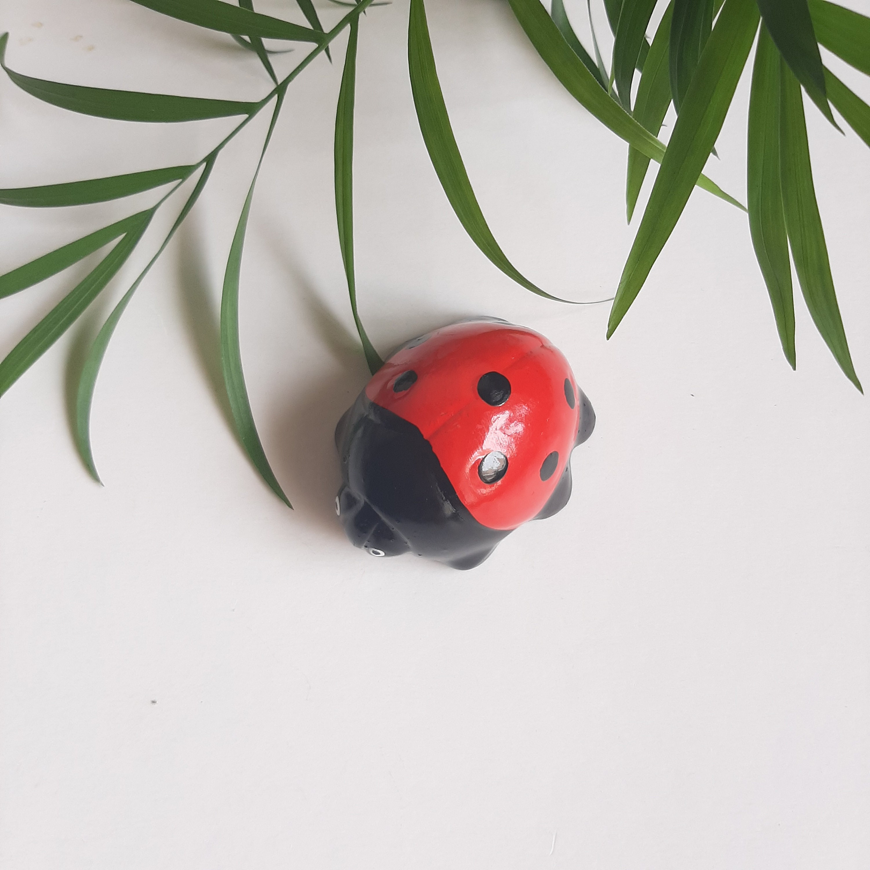Ceramic Ladybug / Ladybird / Ceramic Hanging Ladybug / Ladybug | Etsy
