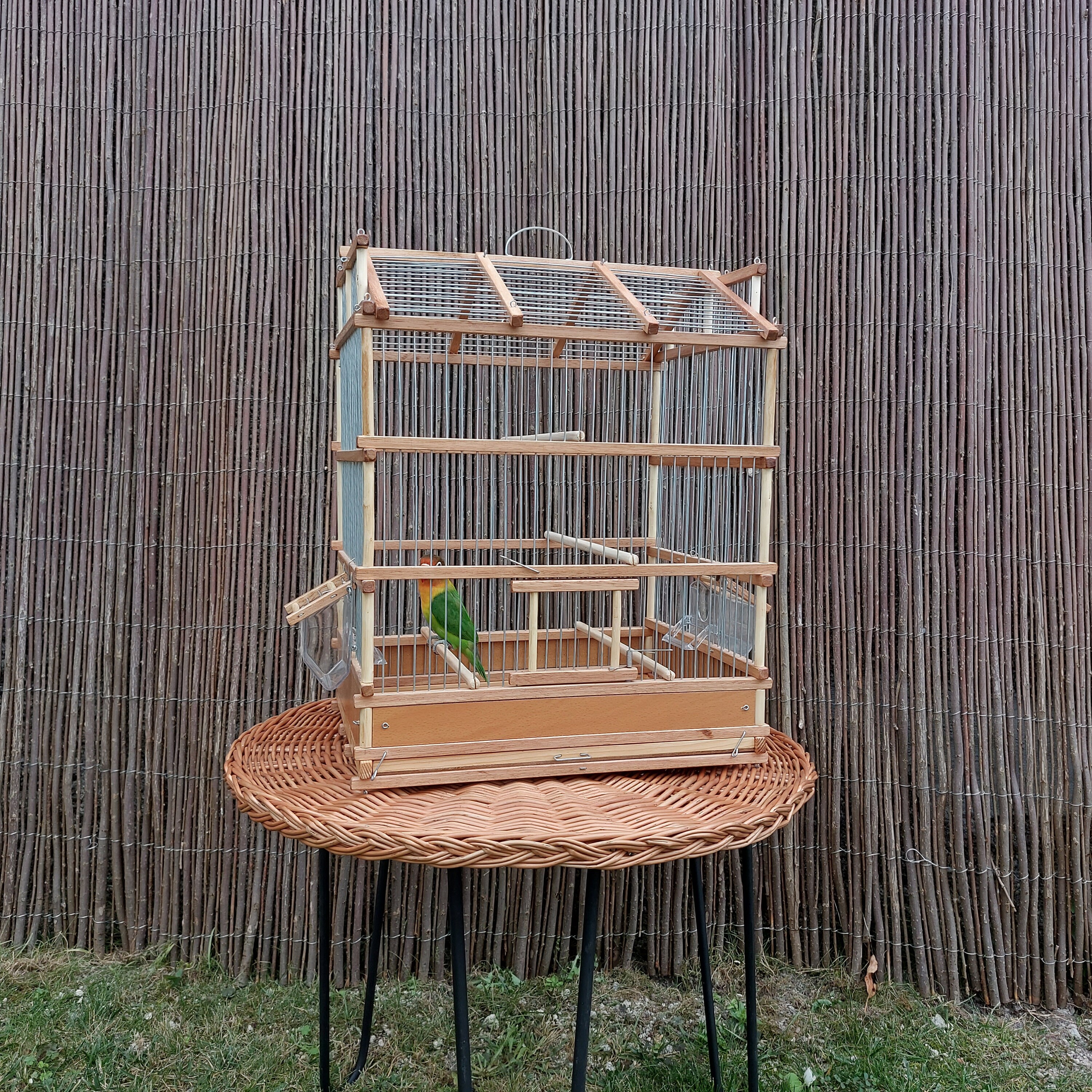 Handmade Bird Cage / Bird Cage / Canary Cage / Bird House / Parakeet ...