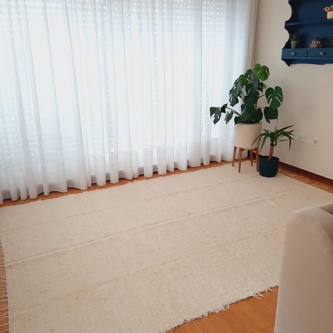Extra Large Cream Rug 300x200cm / Neutral Area Rug / Super Soft Rug ...