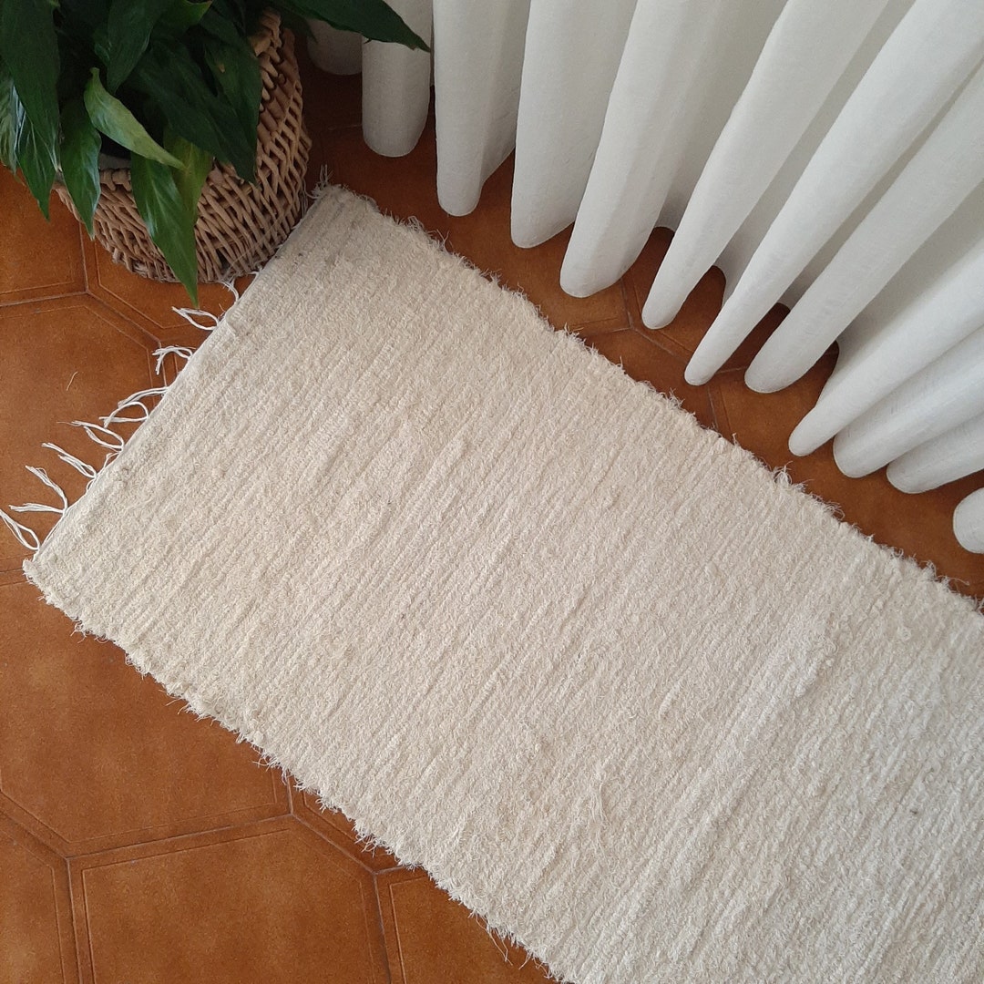 Long Runner Rug Cream Rug 300cm / Kitchen Rug / Runner Rug / - Etsy