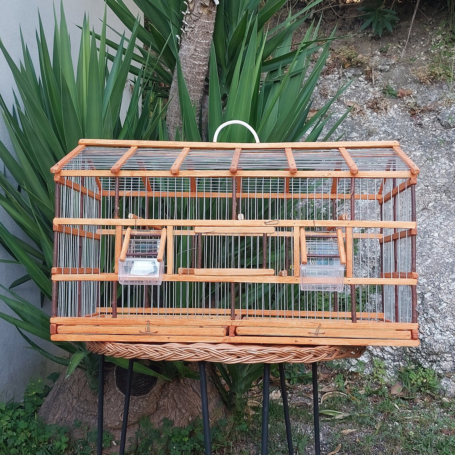 Large Bird Cage / Handmade Cage / Bird Cage / Canary Cage / Bird House ...