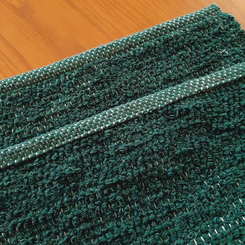 Long Runner Rug Dark Green 300cm / Kitchen Rug / Rug Runner / - Etsy