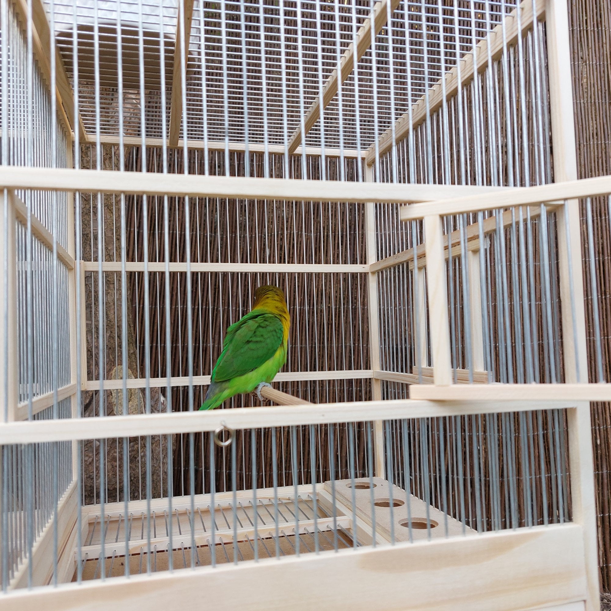 Large Rectangular Bird Cage Full Handmade / Canary Cage / Bird - Etsy