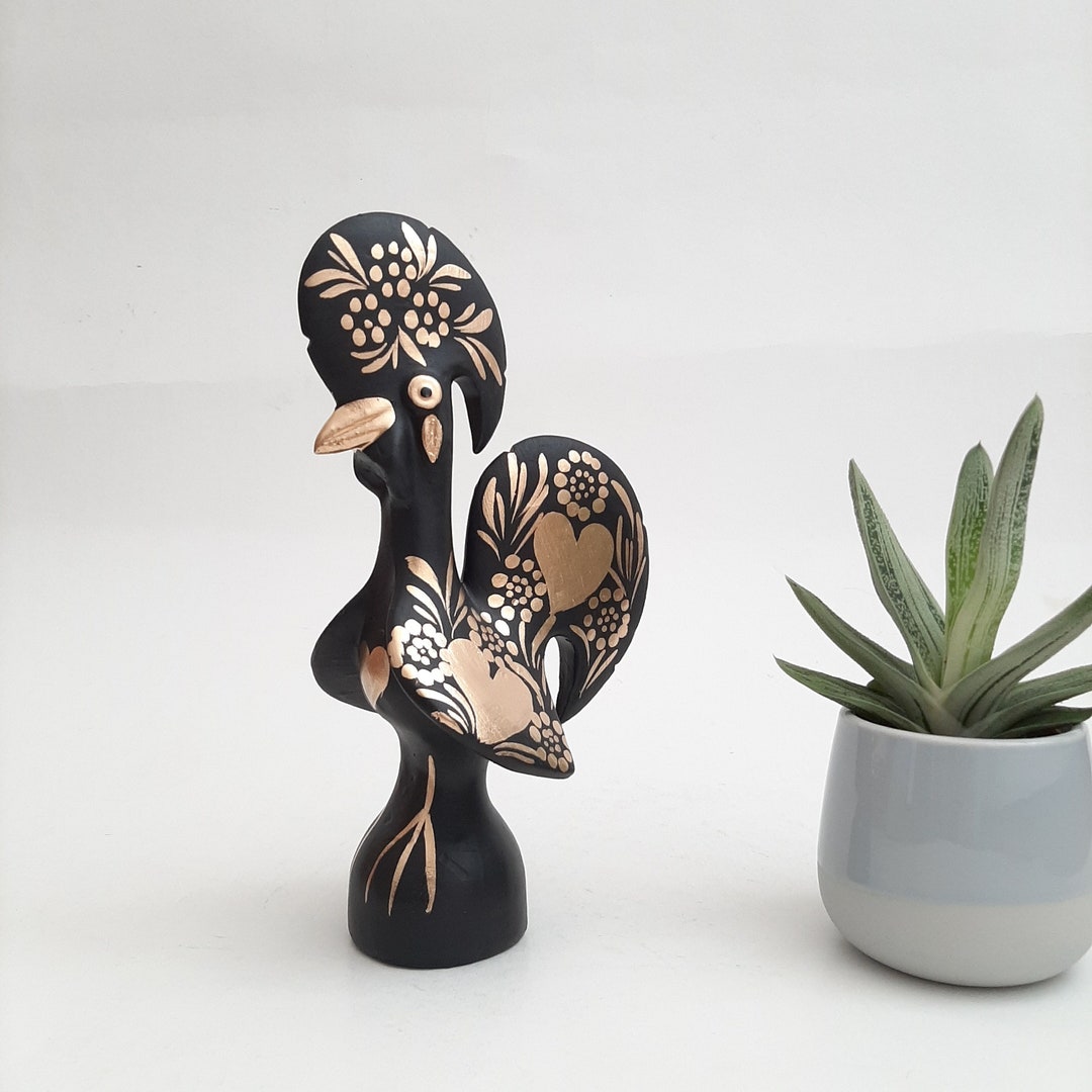 Portuguese Rooster / Ceramic Rooster / Rooster Art / Rooster Decor ...