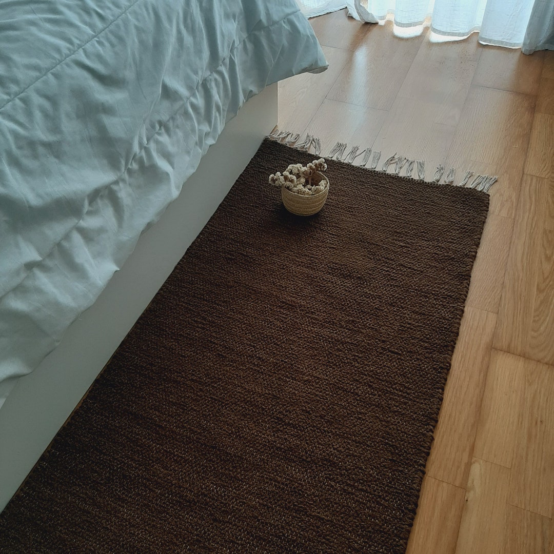 Runner Rug Cocoa Brown 200cm / Kitchen Rug / Rug Runner / Floor Mat ...