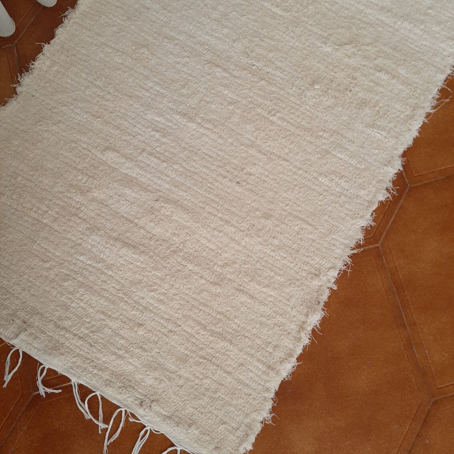 Long Runner 250cm / Cream Rug / Runner Rug / Rag Rug / Soft - Etsy