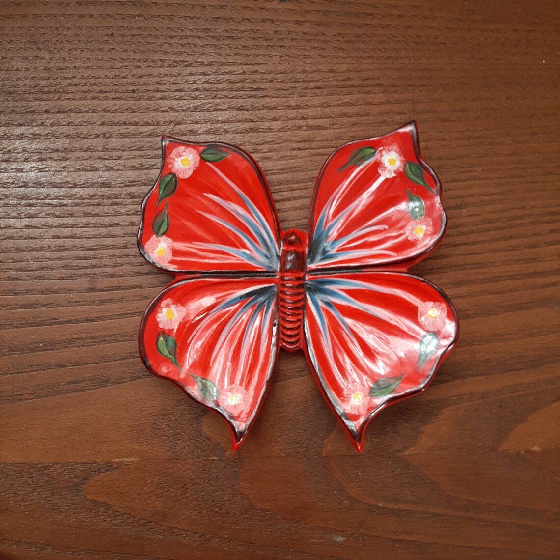 Ceramic Butterfly / Butterfly Wall Art / Handmade Ceramics / - Etsy