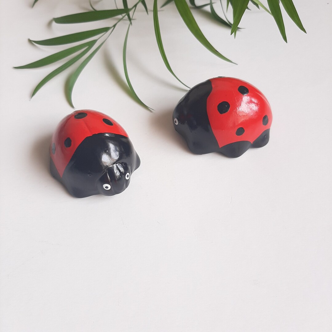 Ceramic Ladybug / Ladybird / Ceramic Hanging Ladybug / Ladybug Art ...