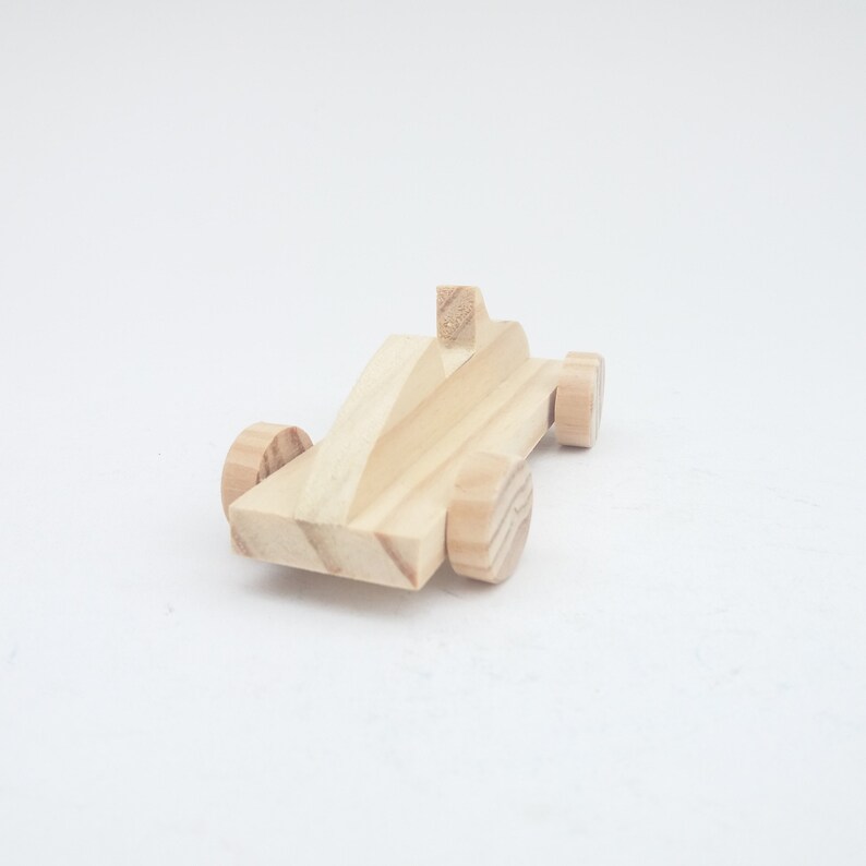 Wooden Car to Paint / Miniature Wooden Car / Wood Toy to Paint / Wooden ...