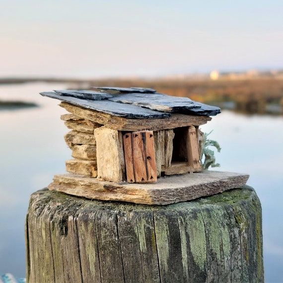Miniature Shale House Small Size / Handmade Schist House / - Etsy