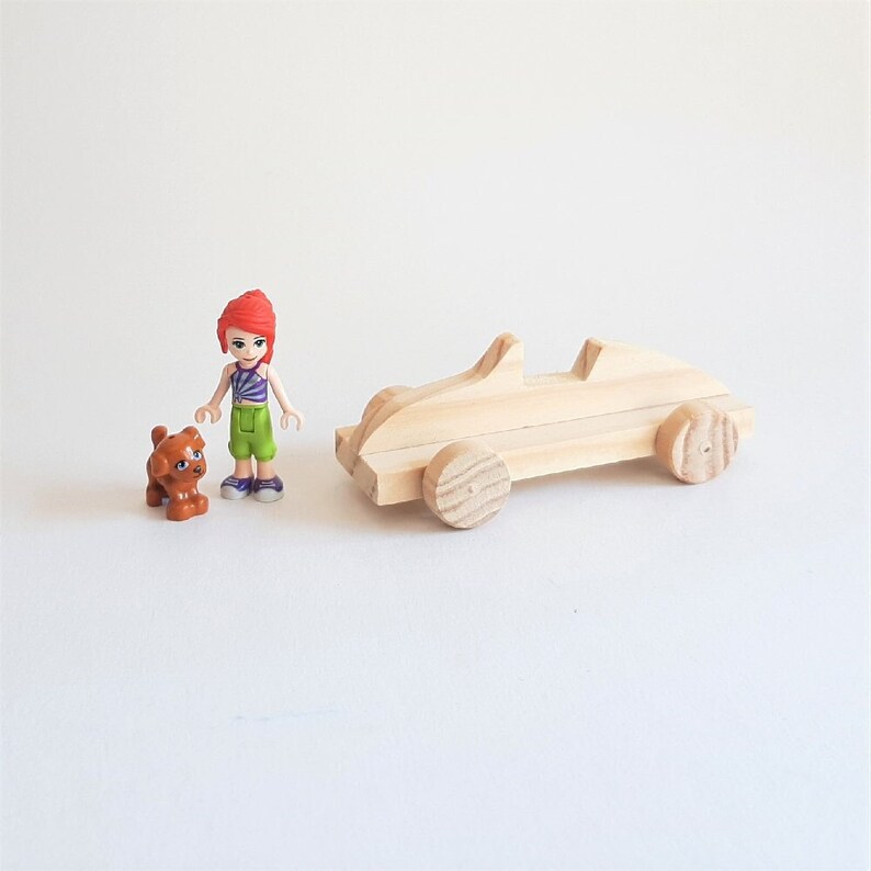 Wooden Car to Paint / Miniature Wooden Car / Wood Toy to Paint / Wooden ...