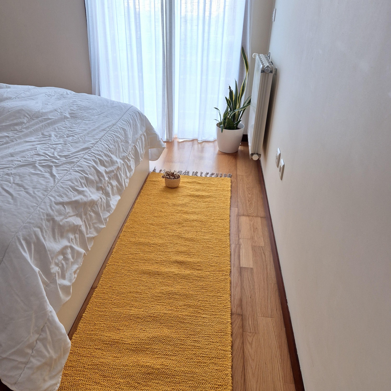 Long Runner Rug Yellow 300cm / Kitchen Rug / Rug Runner / Floor Rug ...