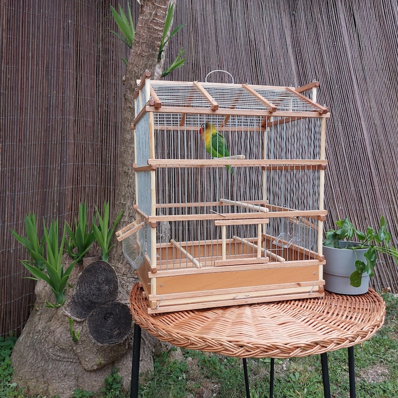 Handmade Bird Cage / Bird Cage / Canary Cage / Bird House / - Etsy