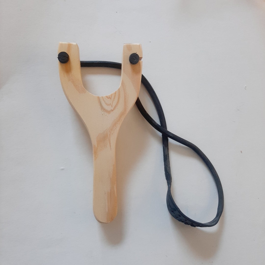 Wooden Sling Shot / Slingshot / Classic Slingshot / Handmade Toy / Gift ...