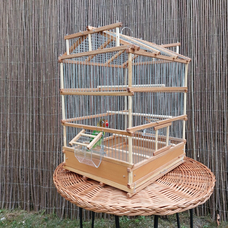 Handmade Bird Cage / Bird Cage / Canary Cage / Bird House / - Etsy