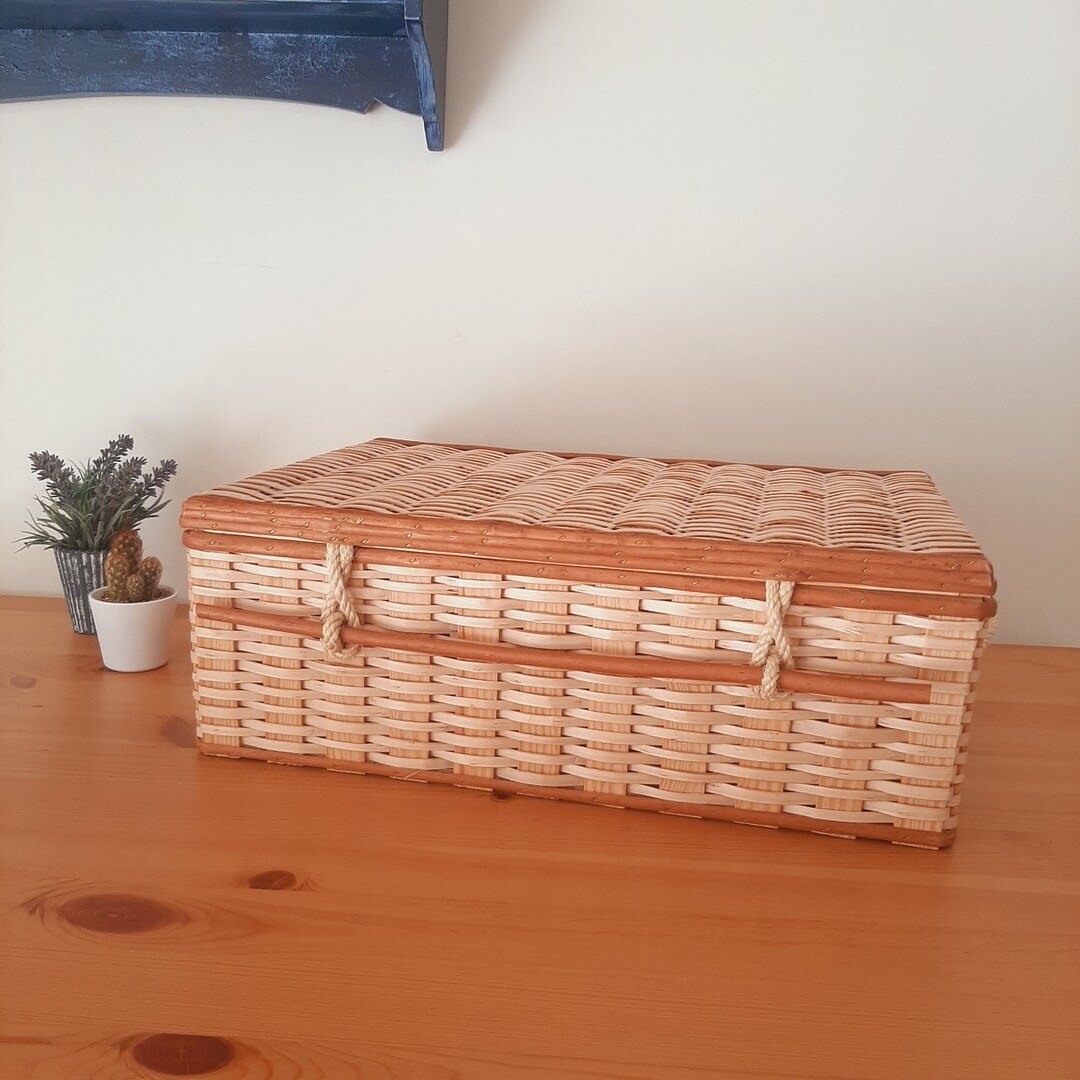 Large Bread Basket / Bread Basket / Lunch Basket / Storage Basket ...