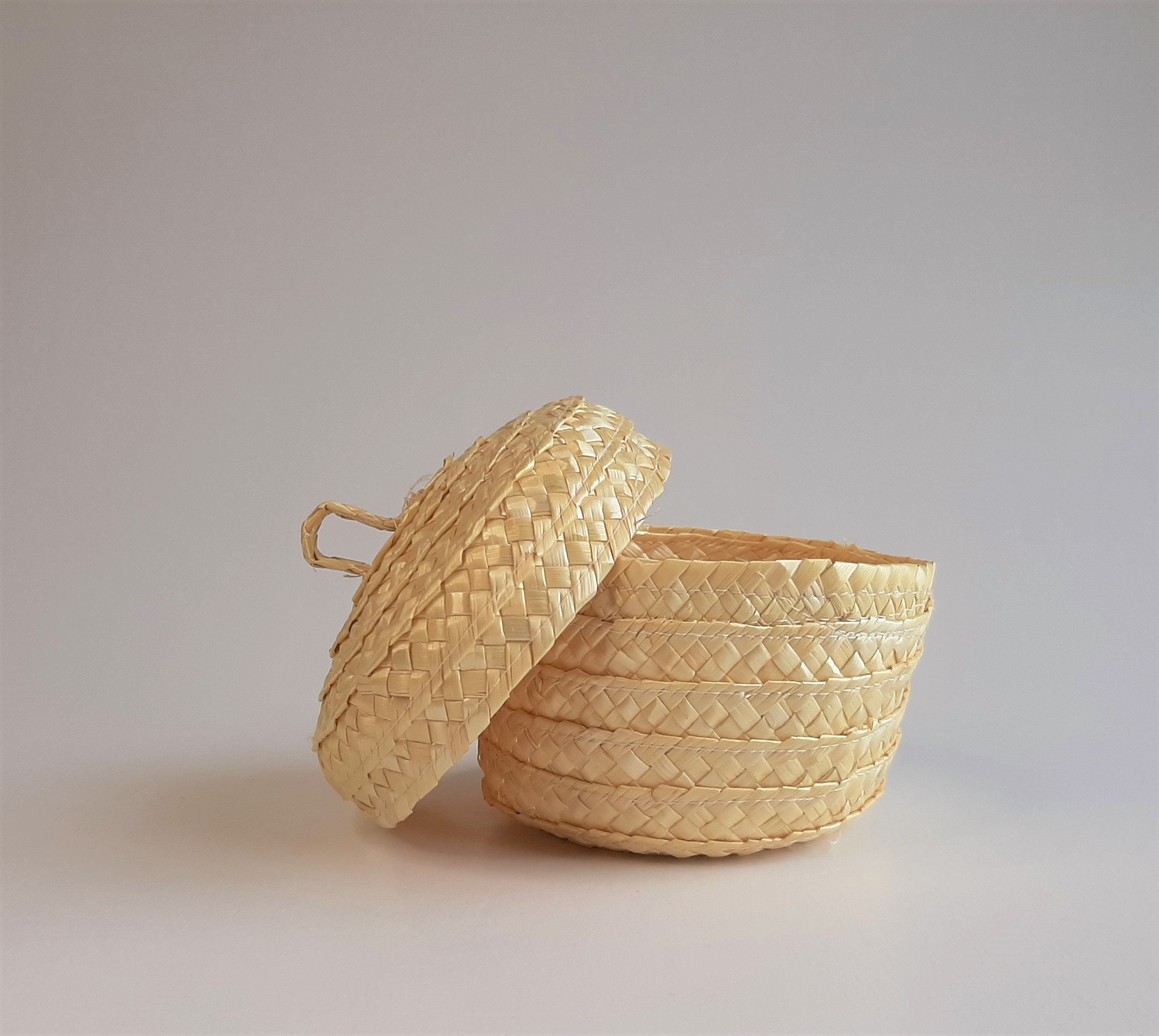 Straw Storage Basket / Acessories Basket / Nursery Storage / | Etsy