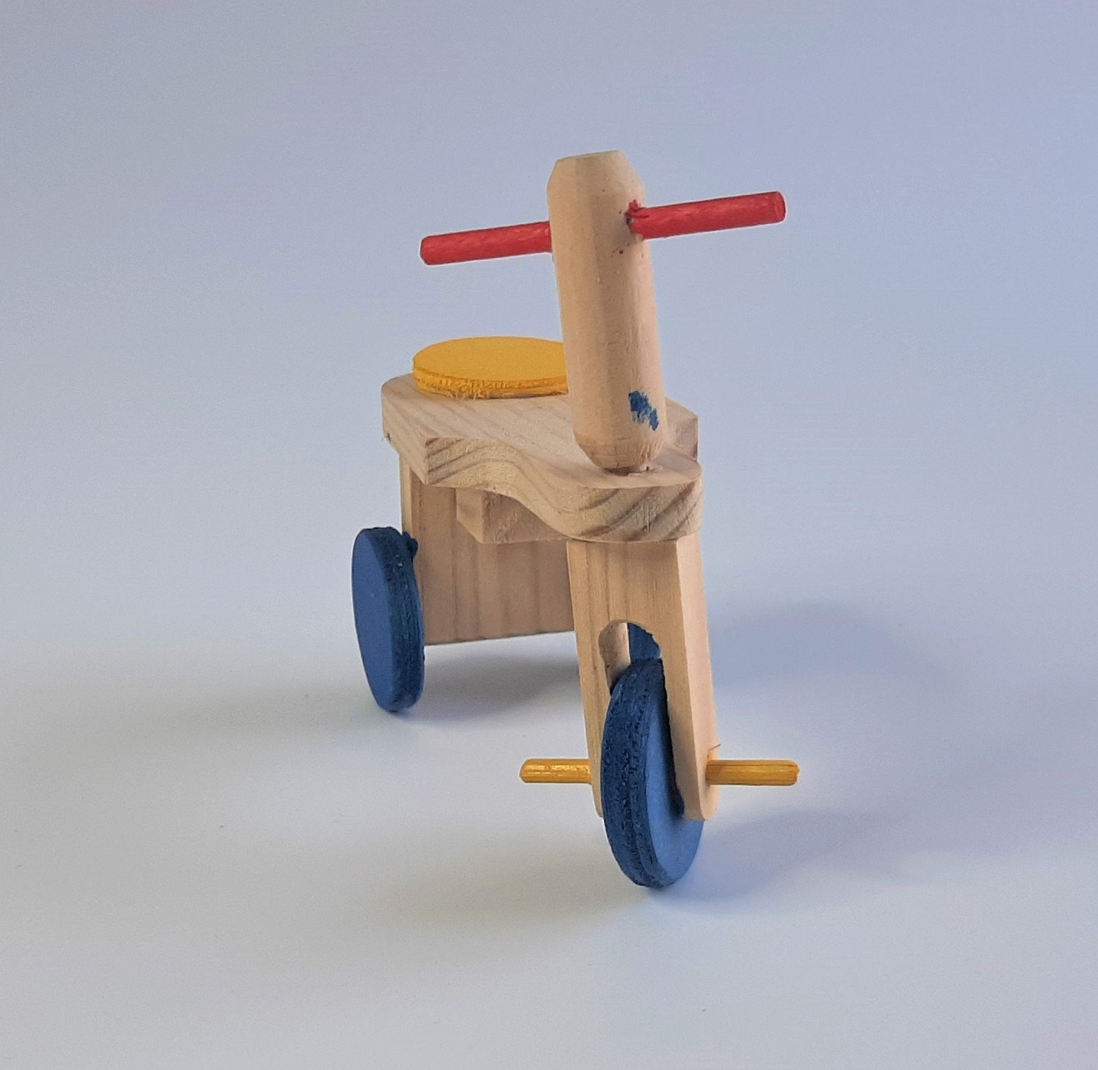 Miniature Wooden Tricycle / Wooden Toys / Ecologic Toys / | Etsy