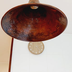 Large Copper Lampshade / Lamp Shade / Luxury Lampshade / Copper ...