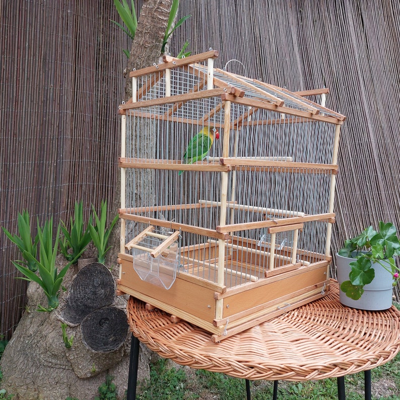 Handmade Bird Cage / Bird Cage / Canary Cage / Bird House / - Etsy