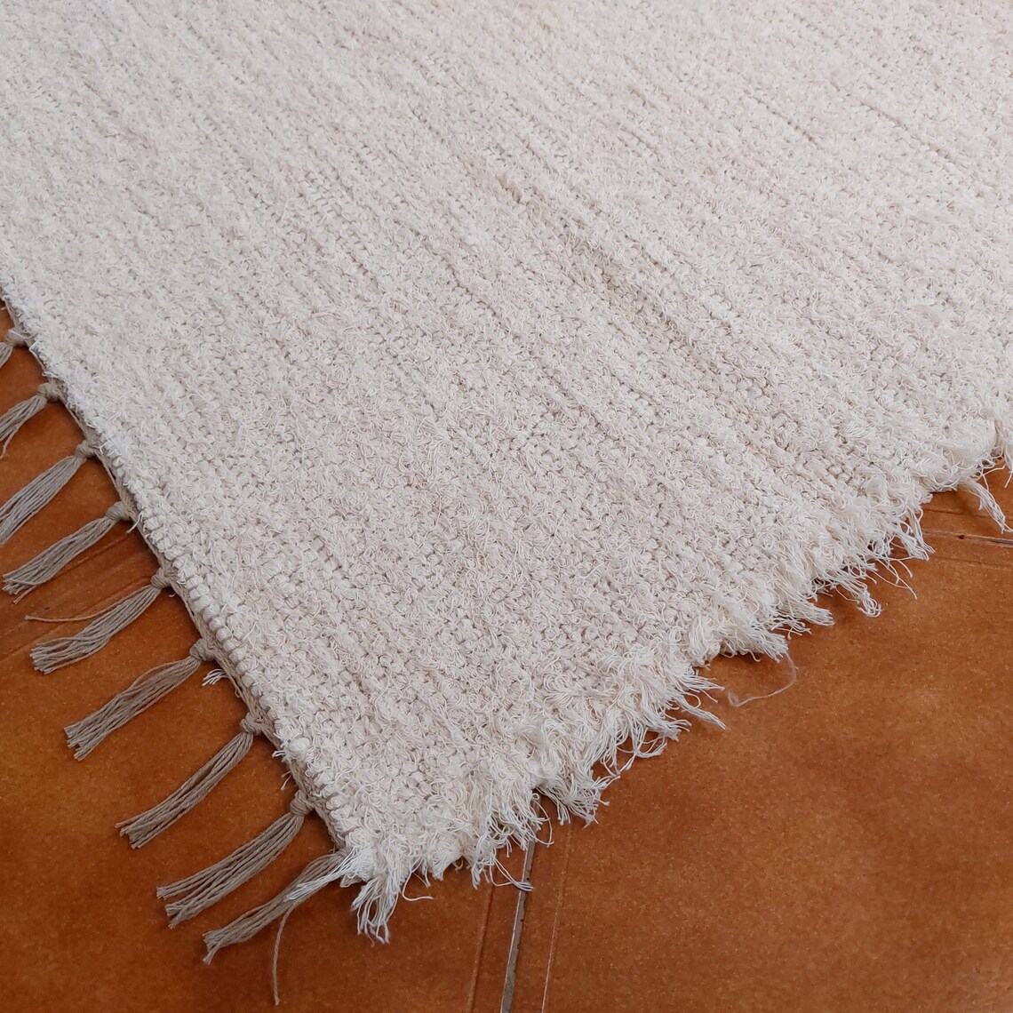 Extra Large Cream Rug / Boho Rug / Cotton Rug / Soft Rug/ Rugs - Etsy