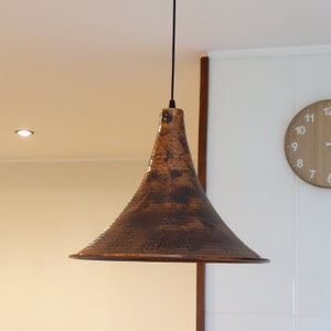 Large Copper Lampshade / Lamp Shade / Luxury Lampshade / Copper ...