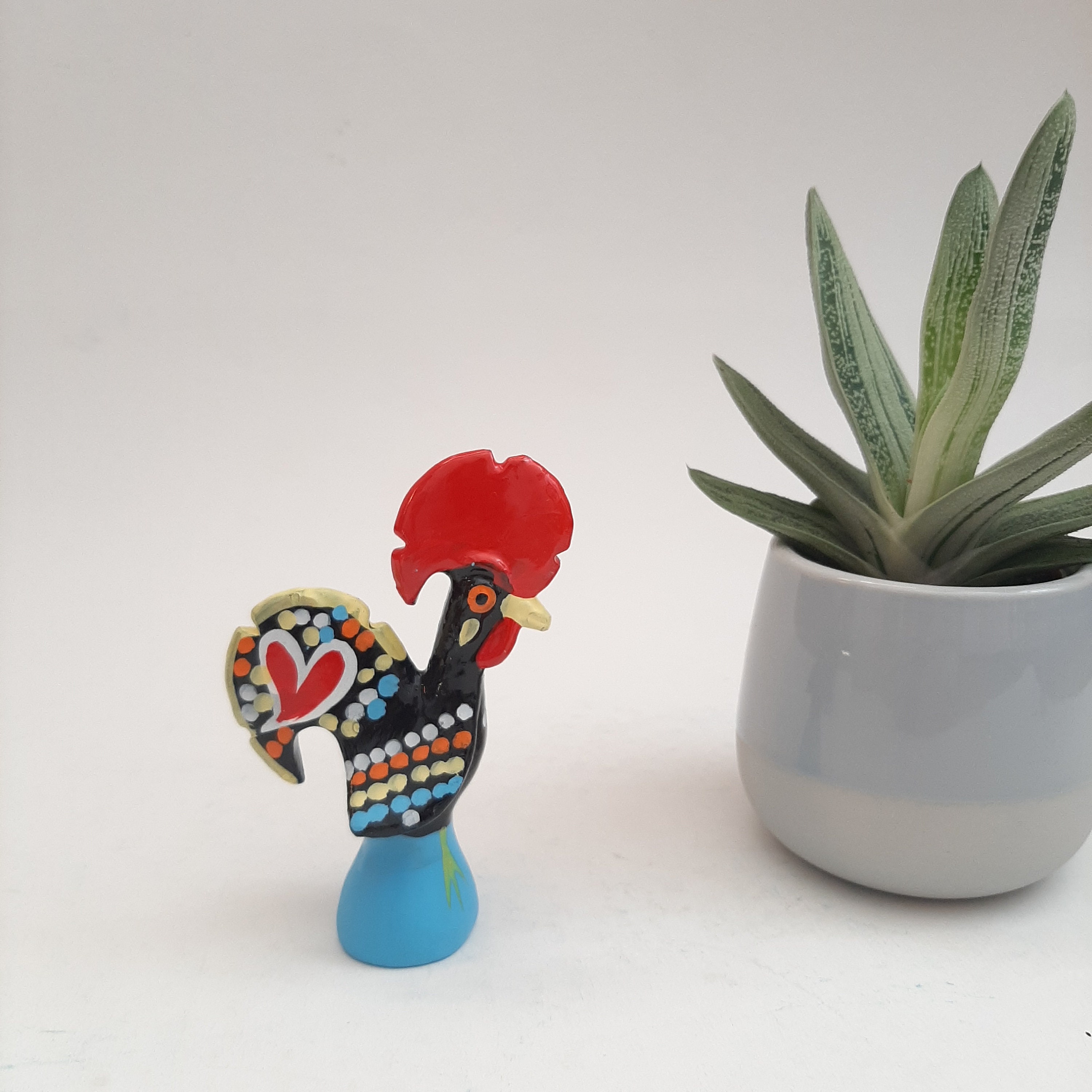 Mini Portuguese Rooster / Barcelos Rooster / Ceramic Rooster ...