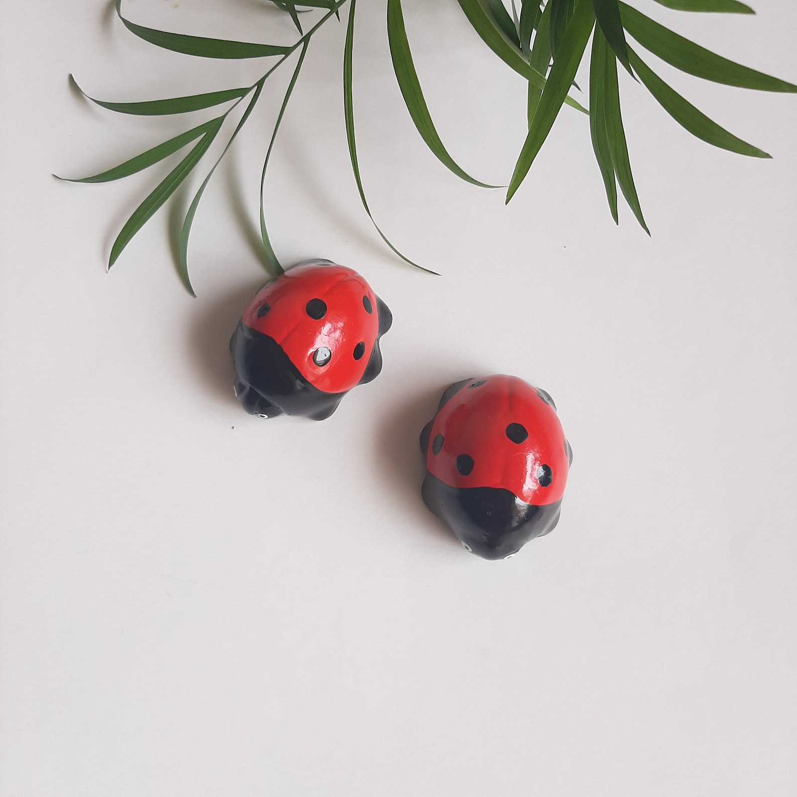 Ceramic Ladybug / Ladybird / Ceramic Hanging Ladybug / Ladybug Art ...